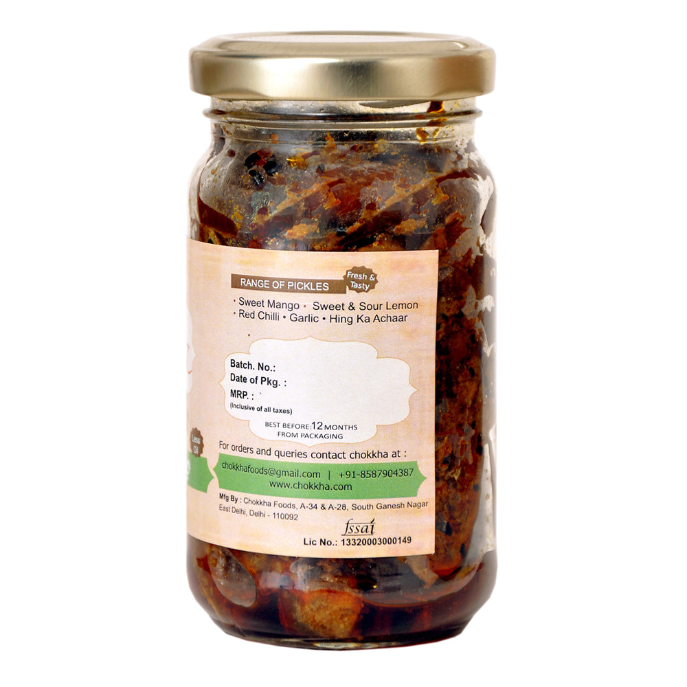 Dried Mango Pickle – Chokkha Foods