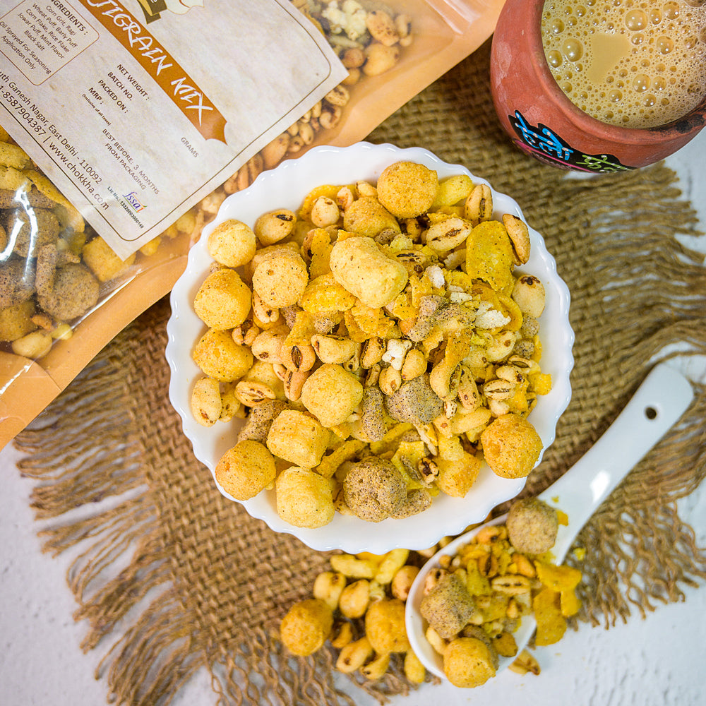 Roasted Multigrain Chidwa – Chokkha Foods