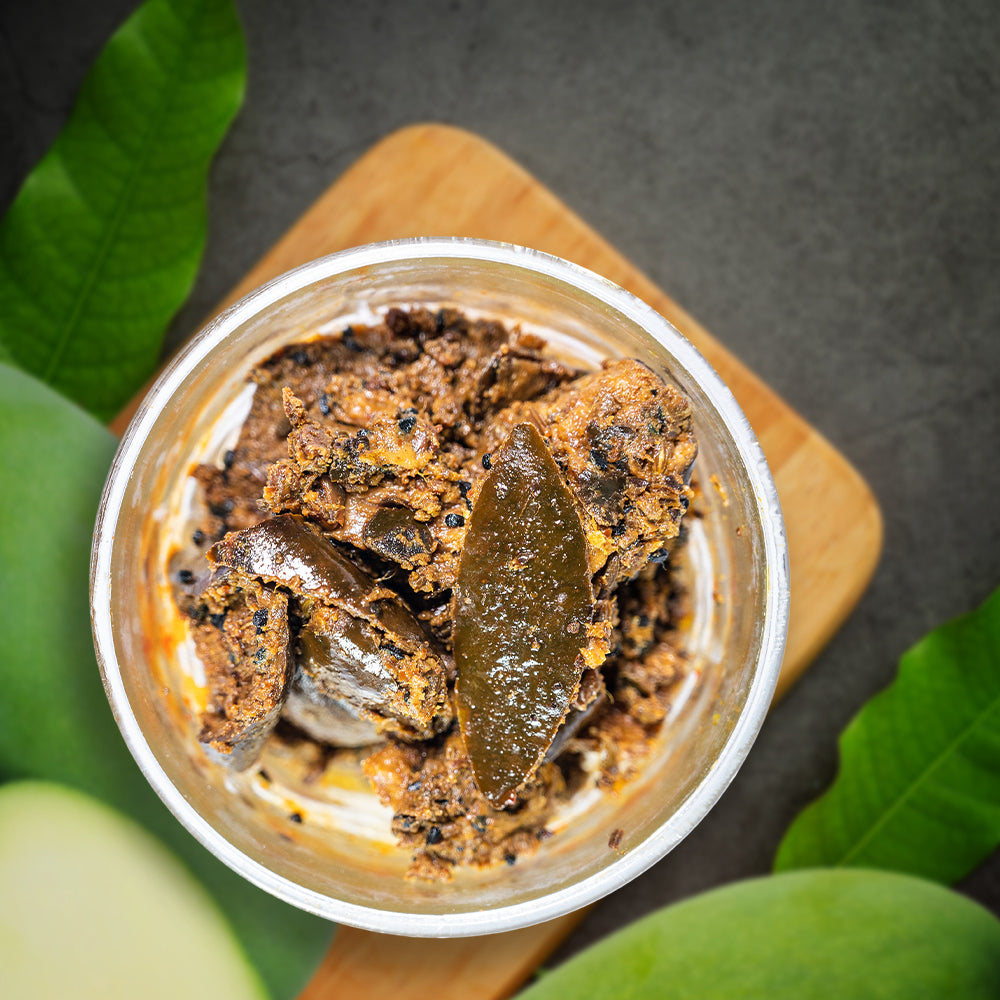 Dried Mango Pickle – Chokkha Foods