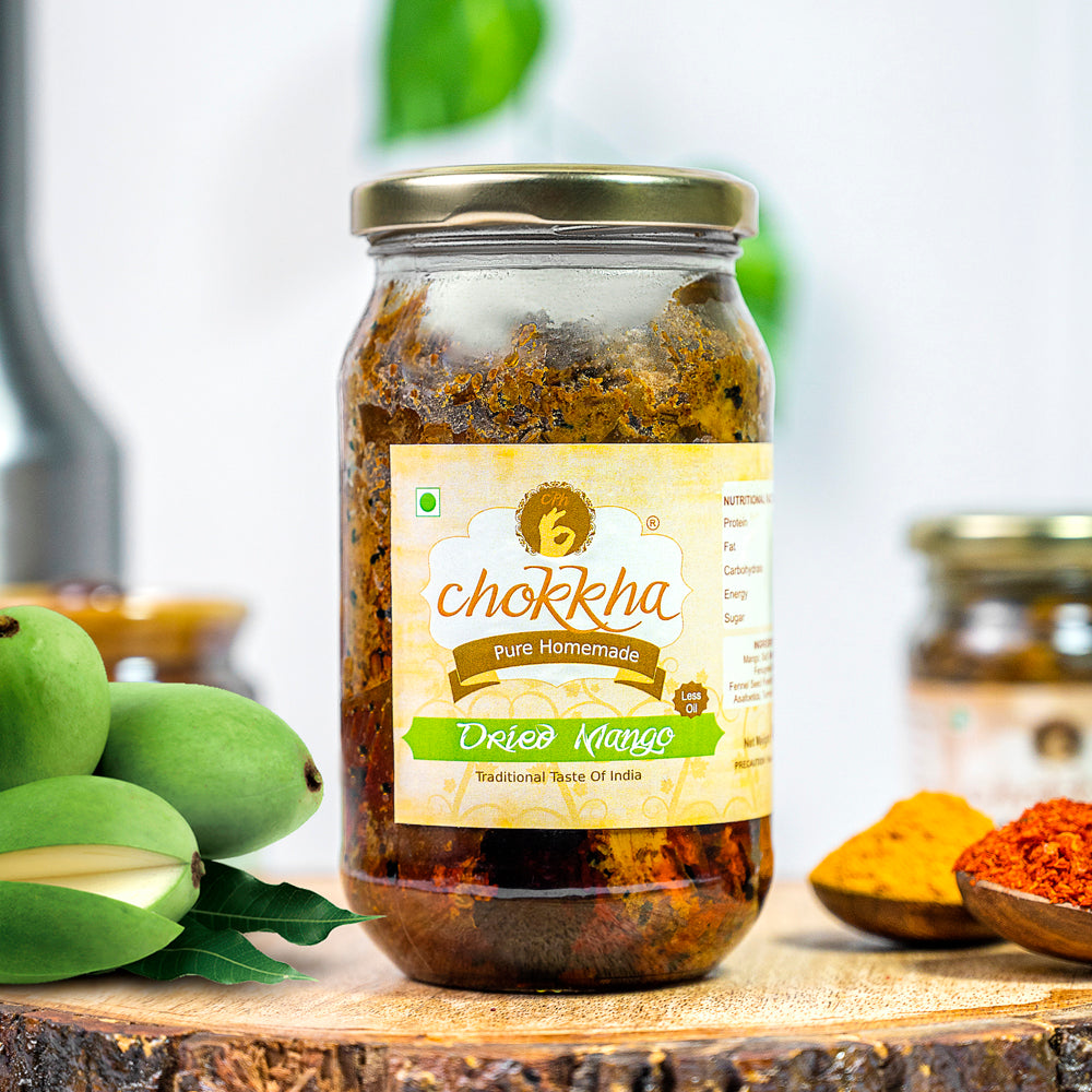 Dried Mango Pickle – Chokkha Foods