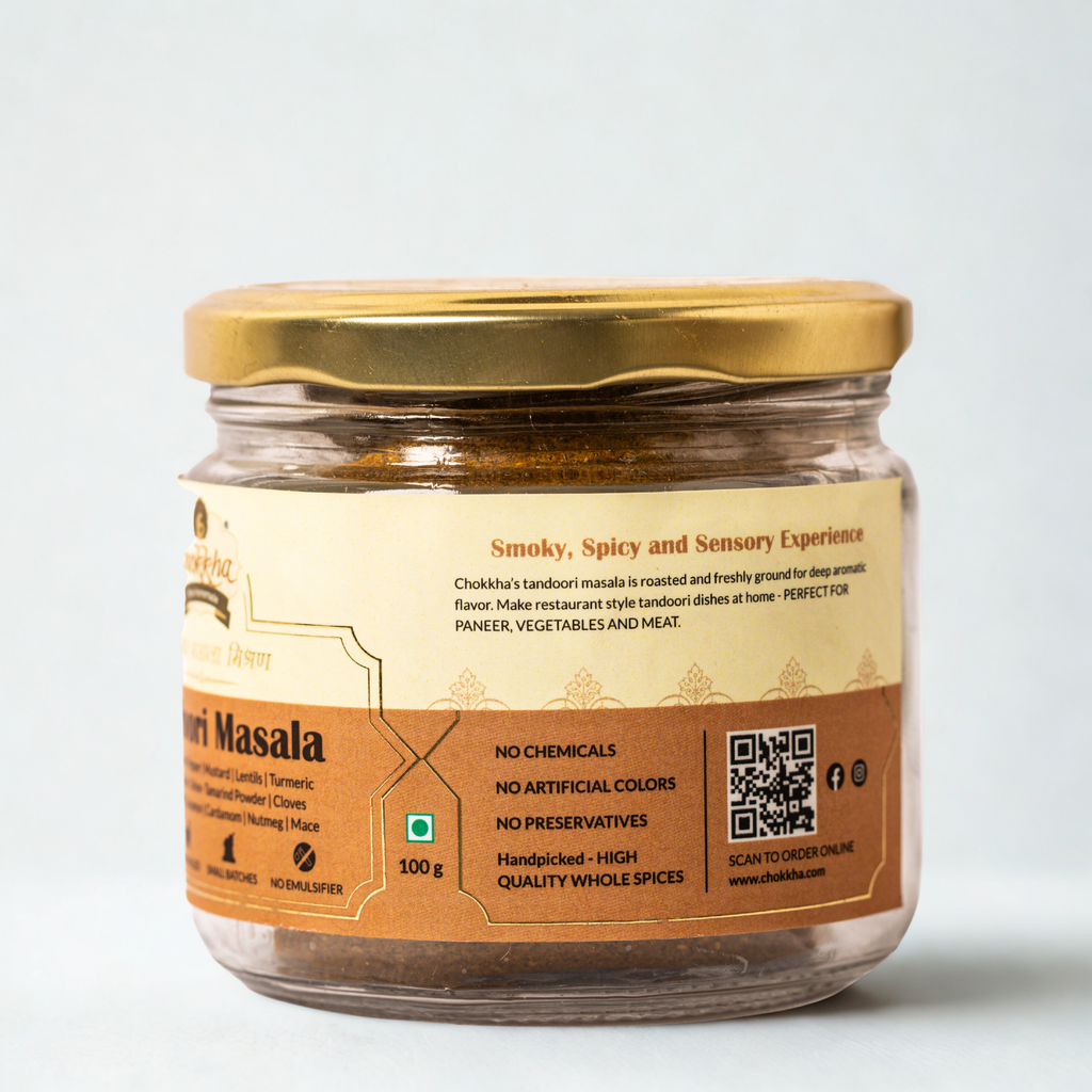 Chokkha Foods Tandoori Masala Matki – Smoky, Rich & Perfectly Spiced