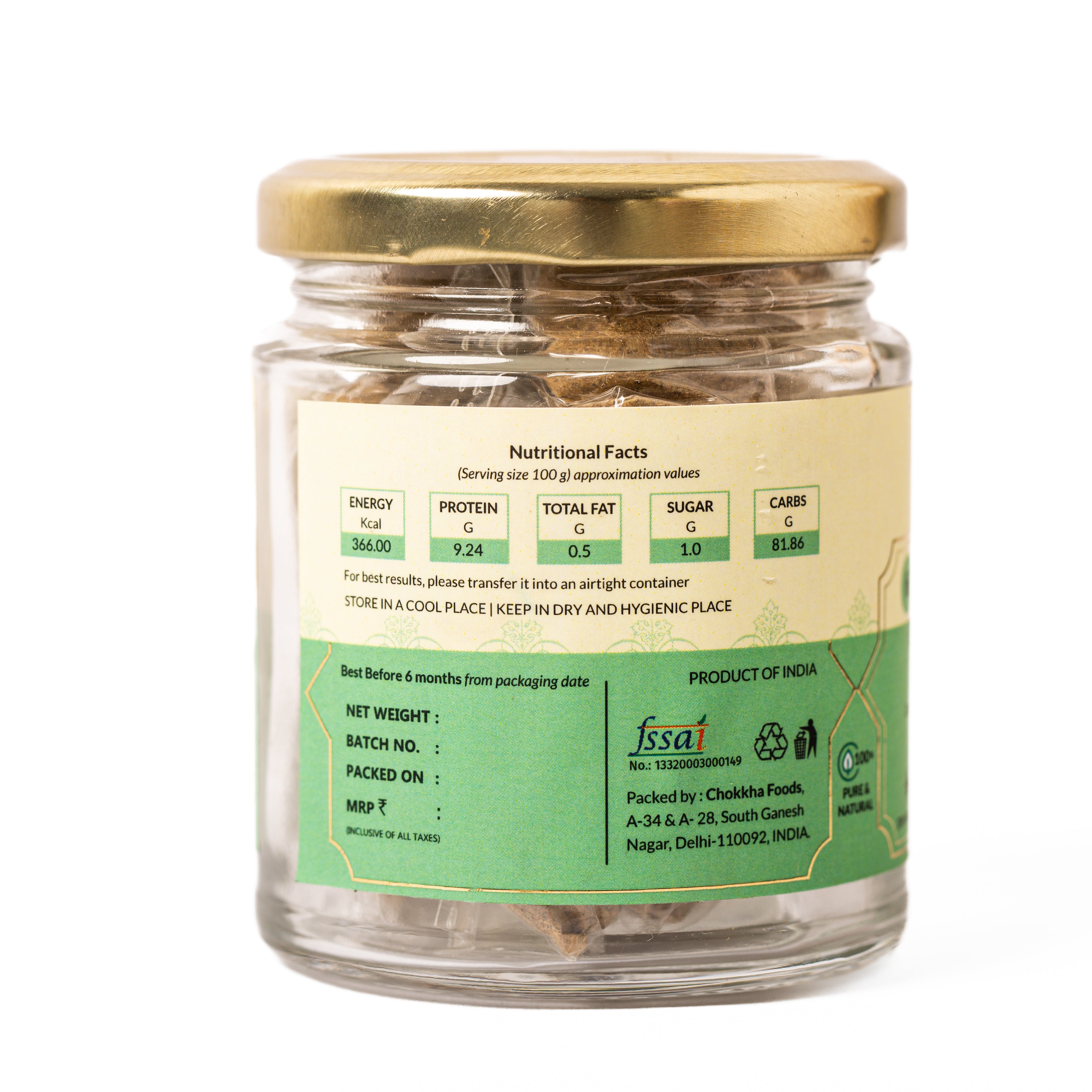 Chokkha Foods Chai Masala Matki – Aromatic, Comforting & Full of Warmt