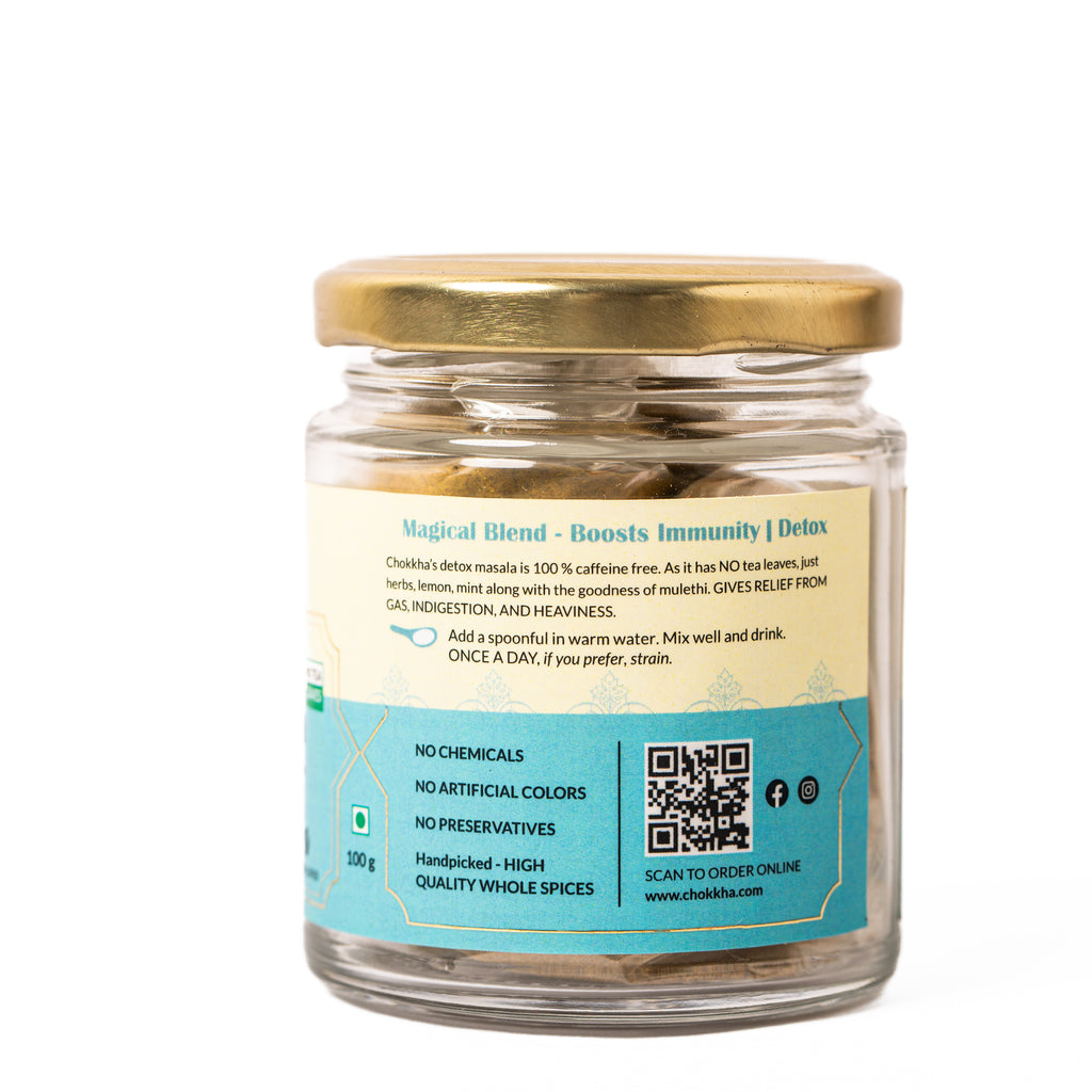 Chokkha Foods Detox Masala Matki – Light, Refreshing & Cleansing