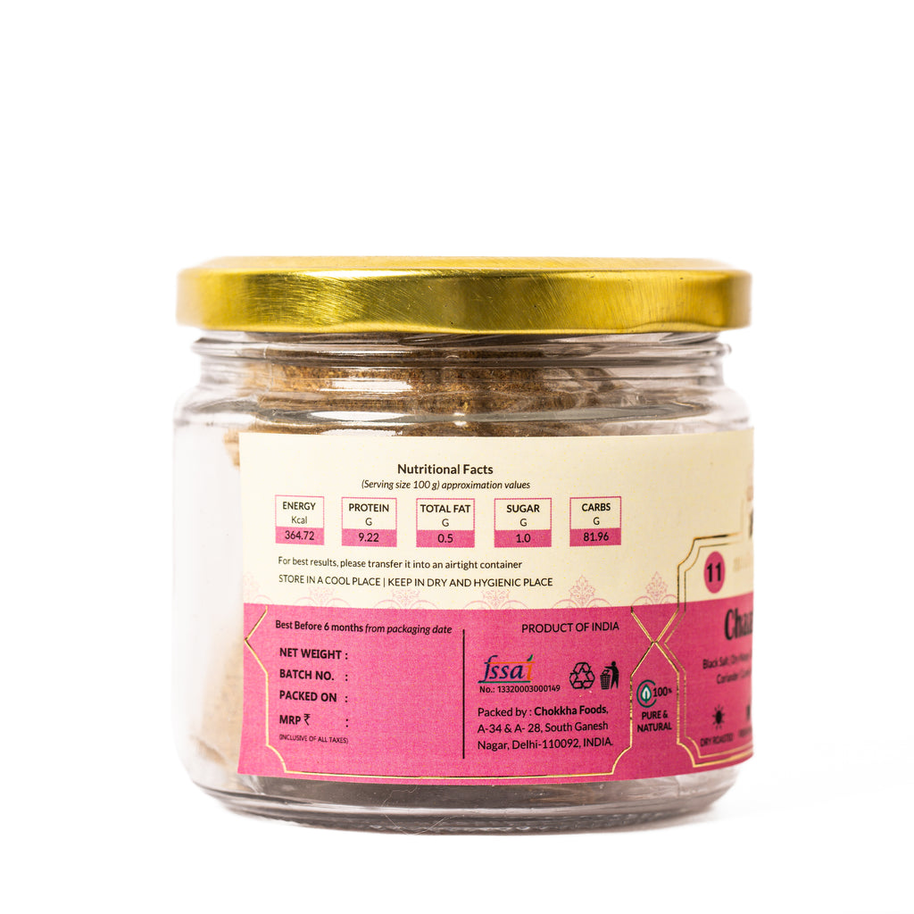 Chokkha Foods Chat Masala Matki – Tangy, Spicy & Full of Zing