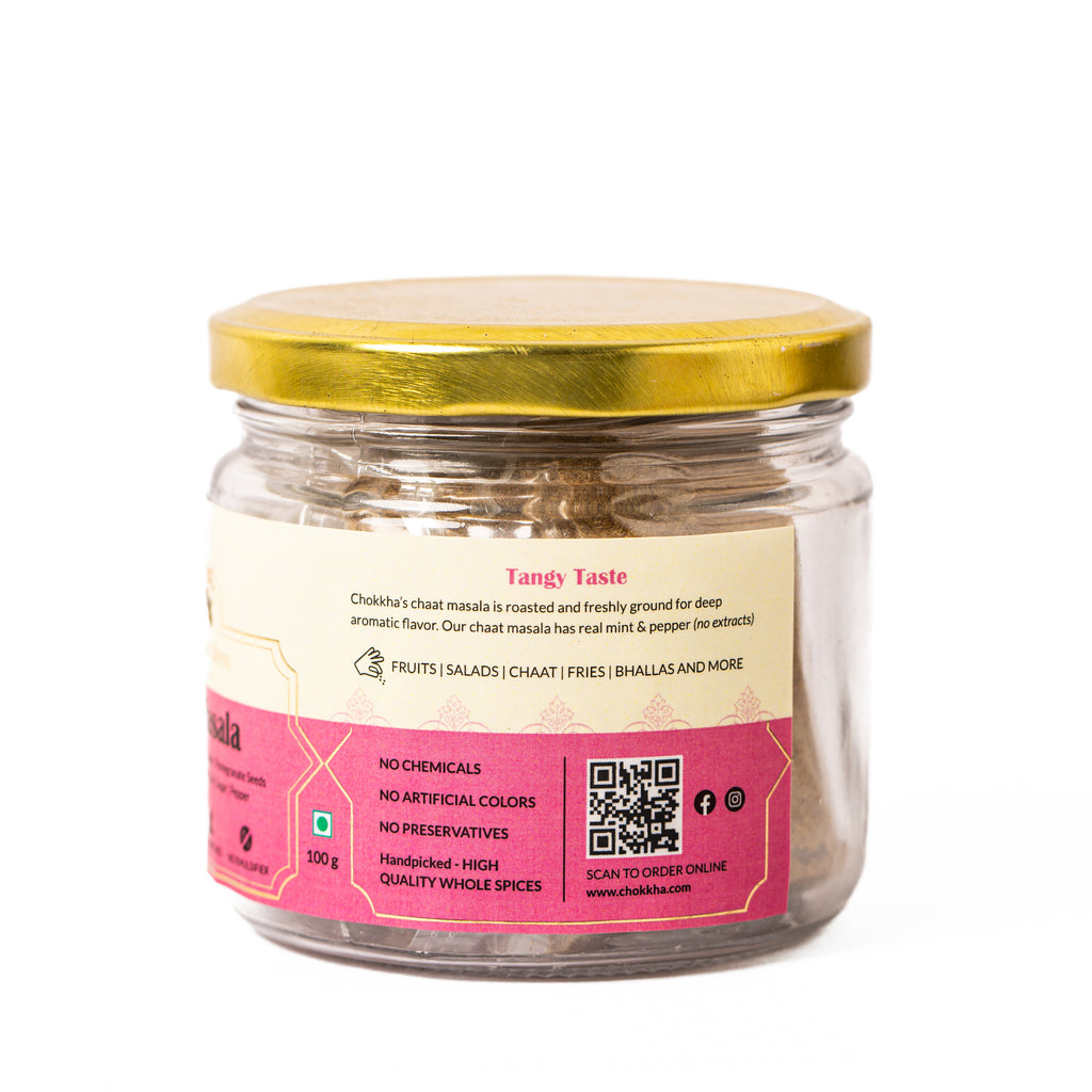 Chokkha Foods Chat Masala Matki – Tangy, Spicy & Full of Zing